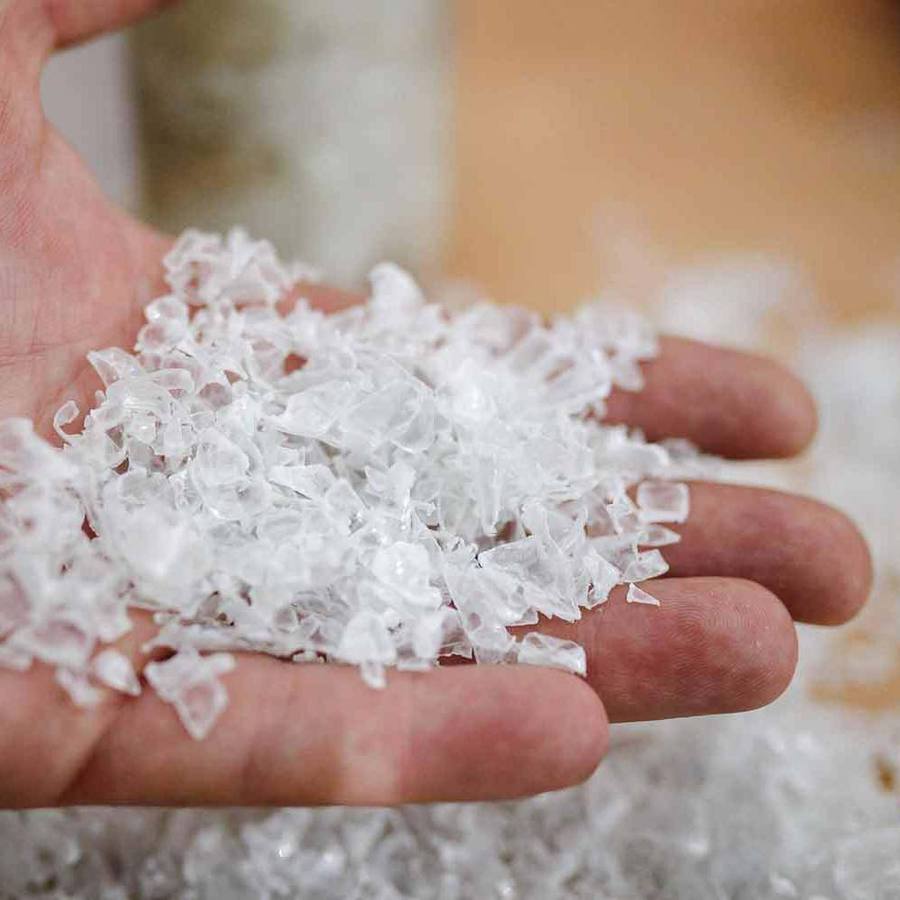 Comment le polyester recyclé est-il fabriqué à partir de bouteilles?